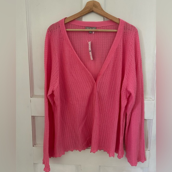 J. Crew | Sweaters | J Crew Pink Cardigan Sweater | Poshmark